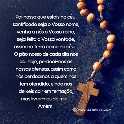 Oração Pai Nosso E Ave Maria Com Reflexões Inspiradoras