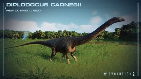 Sauropod Cosmetic Pack 19 At Jurassic World Evolution 2 Nexus Mods And Community