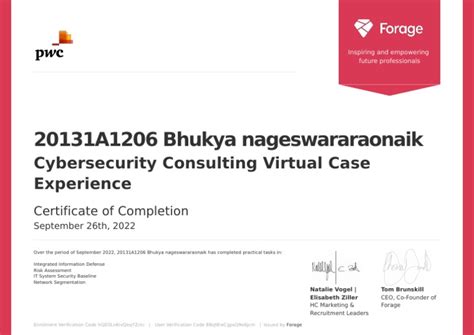 Cybersecurity Internship Pdf