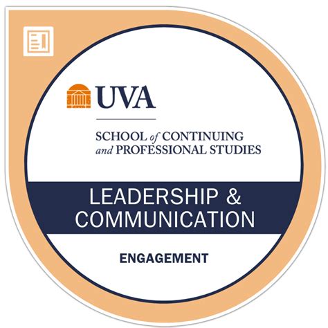 Leadership And Communication Workshop Credly