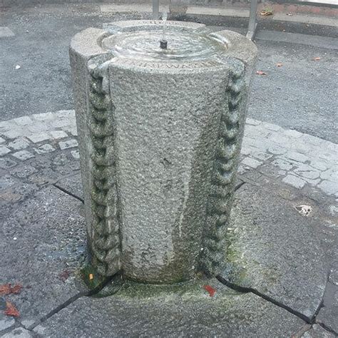 Trinkbrunnen Brunnen An Der Anna B Eckstein Anlage In Coburg