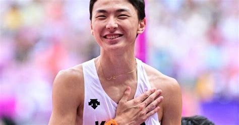 [포토] 최진우 기분 좋은 예선 통과