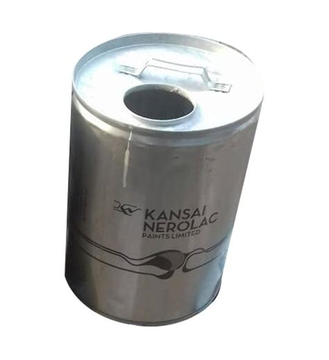 Mild Steel 20l Ms Empty Paint Drum At ₹ 100piece In New Delhi Id
