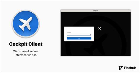 Install Cockpit Client On Linux Flathub