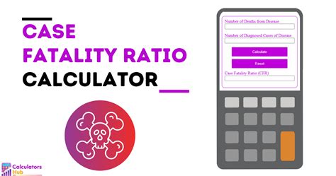 Case Fatality Ratio Calculator