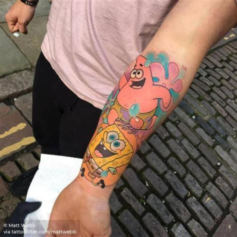 Nickelodeon Tattoos
