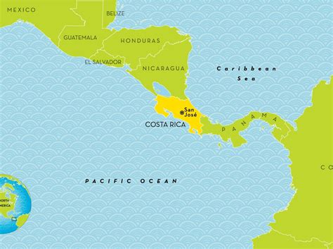 What Borders Costa Rica