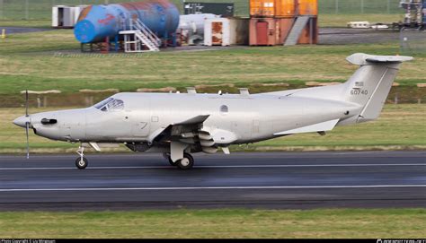 06 0740 United States Air Force Pilatus U 28a Draco Pc 1245 Photo By