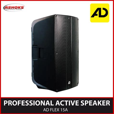 Ad Flex 15a Speaker Professional Active Speaker Powered Neo Driver