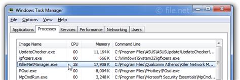 Killernetmanagerexe Windows Process What Is It