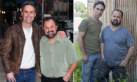 American Pickers Star Mike Wolfe Gets Emotionally Candid On Frank Fritz