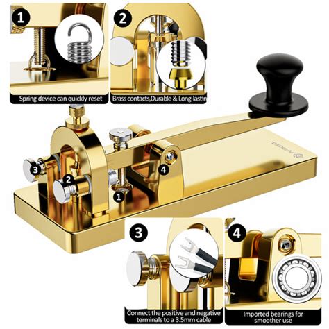 Morse Telegraph Key Putikeeg