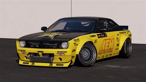 Nissan Silvia S14 Rocket Bunny фото