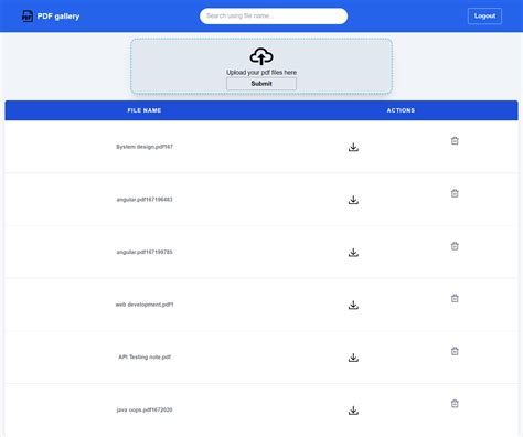 Github Bodheeshreact Project Pdf Upload Download