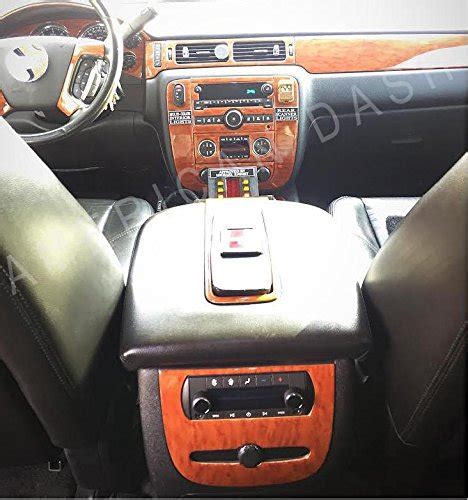 Chevy Avalanche Interior