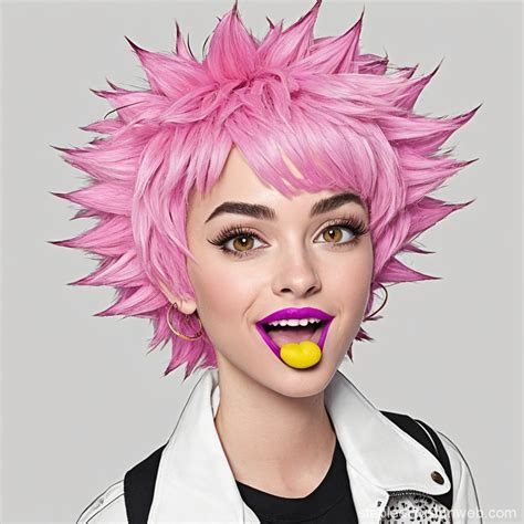 Cartoon Character With Hexagonal Head Stable Diffusion Online