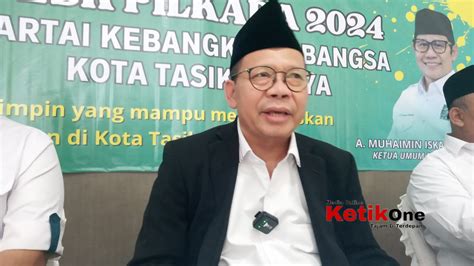 Melalui Pkbabdul Holik Akan Berkiprah Di Kota Tasikmalaya Ketik One