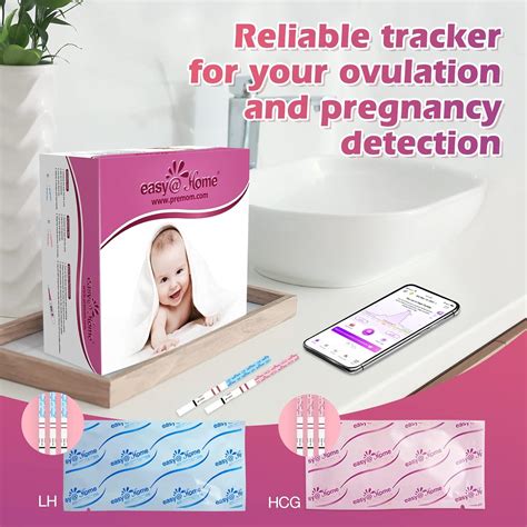 Ovulation Test Kit 50 Ovulation Strips And 20 Early Pregnancy Tests
