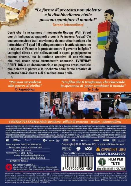 Everyday Rebellion Dvd Andy Bichlbaum Mike Bonanno Srdja Popovic Eur 19 80 Picclick It