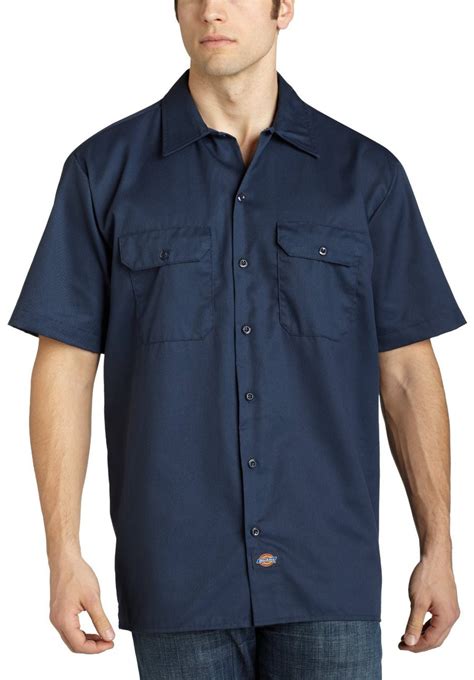 Dickies 1574 Camisa Manga Corta Para Trabajo Bodega De Uniformes
