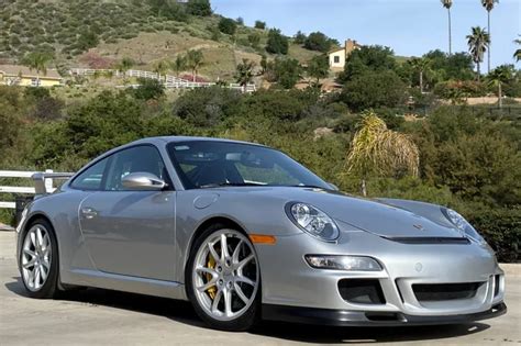 2007 Porsche 911 Gt3 Vin Wp0ac29957s792184 Classiccom