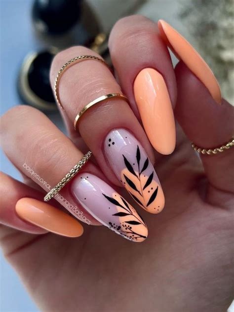 30 Best Spring Almond Shape Nails To Inspire You 2023 Summer Nails