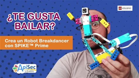 Crea Un Robot Breakdancer Con Lego Education Spike Prime Video Legoeduspikeprime