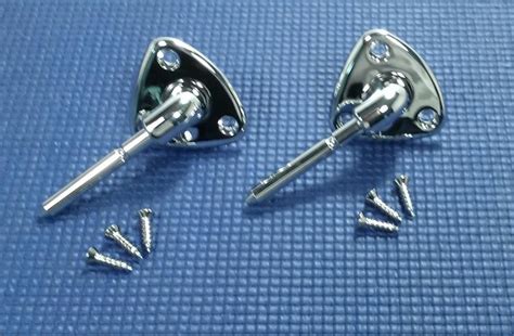 1970 1978 Chevrolet Camaro Firebird Nova Chrome Sun Visor Support Brac