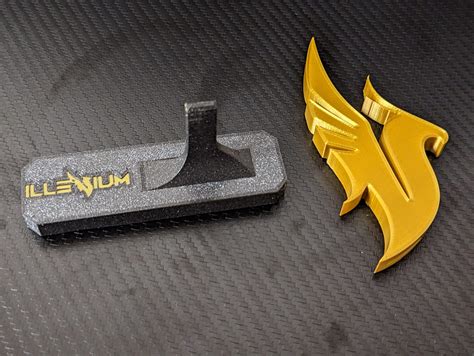 Illenium Phoenix Logo Desk Ornament By Ben Download Free Stl Model
