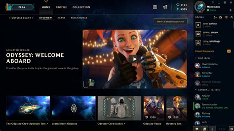 League Of Legends Client Khám Phá Tính Năng Và Cách Tối Ưu Hóa