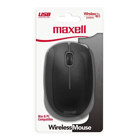 Maxell Wireless Mouse Mowl 100 Grey Shopmaxell