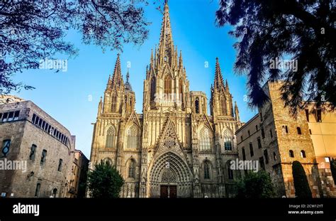 Cathedral Of The Holy Cross And Saint Eulalia Catedral De La Santa