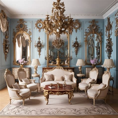 Rococo Style Interior Design Key Features Trends And Ideas For Your