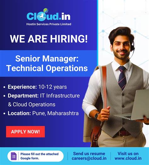 Hiring Technicaloperations Cloudoperations Itinfrastructure Aws