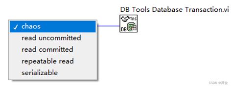 Labview数据库 数据库工具函数labview Database工具包函数 Csdn博客