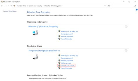 How To Bypass Bitlocker Recovery Key Blue Screen In Windows 1110