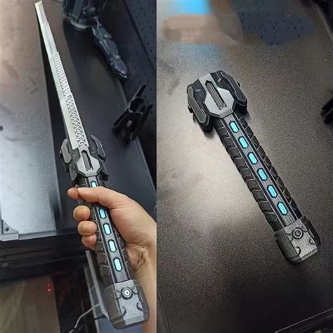 The 15 Most Innovative 3d Printed Swords 3d4create