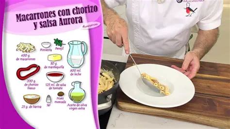 Macarrones Con Chorizo Y Salsa Aurora La Receta Humilde Pero