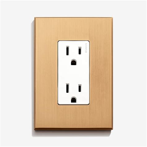 Bronze Electrical Outlets Bronze Shaver Socket Dowsing And Reynold