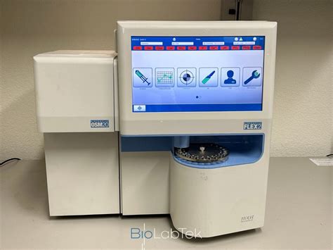 Used Nova Biomedical Bioprofile Flex2 With Osm20 Electrolyte Analyzer