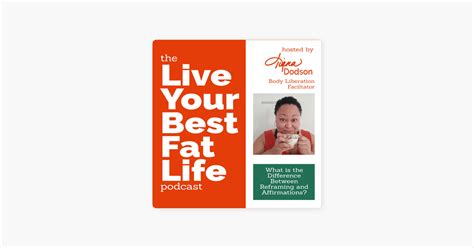 ‎the Live Your Best Fat Life Podcast What Is The Difference Between