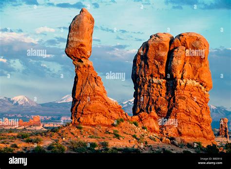 Balanced Rock Arches National Park