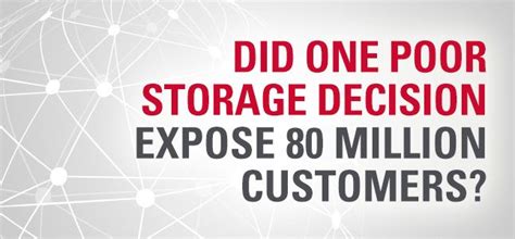 Jason Atchley Data Security Did One Poor Storage Decision Expose 80