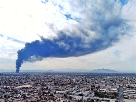 Desalojan A 200 Empleados De Fanosa Por Incendio En Mexicali