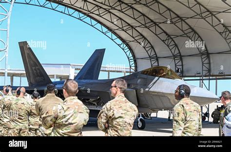 U S Air Force Lt Col Matthew Evers 71st Fighter Squadron Director