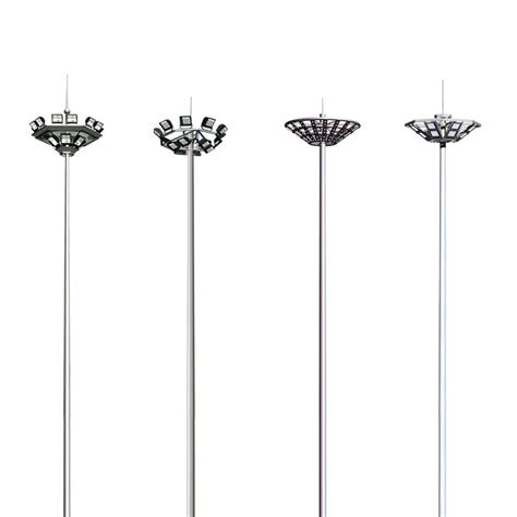 High Mast Light Pole Foundation Design