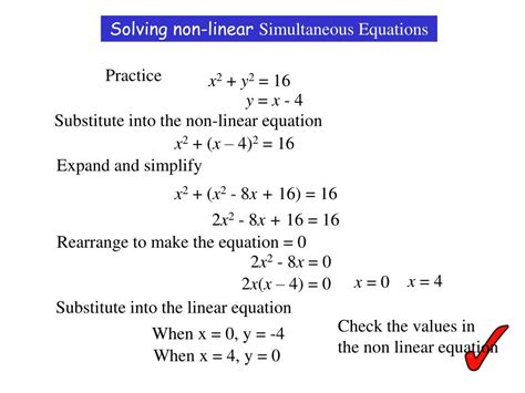 Ppt Solving Harder Linear Simultaneous Equations Powerpoint Presentation Id661816 Ppt Solving Harder Linear Simultaneous Equations Powerpoint Presentation Id661816