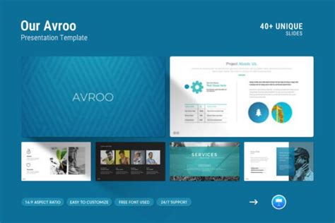 Business Keynote Presentation Template Graphic By Creativeslides