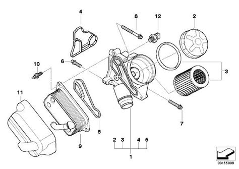 2008 3 0 X5 Oil Filter Location