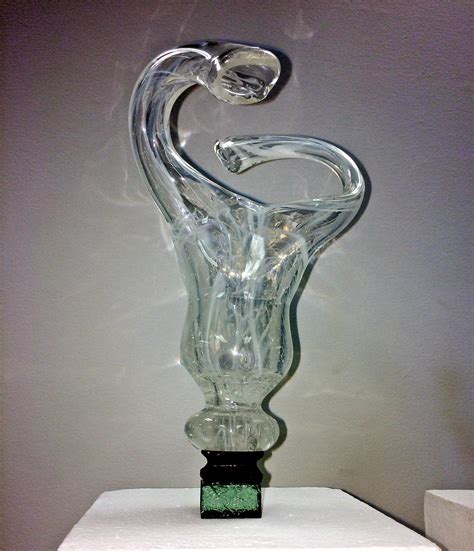 Glass Sculpture On Behance